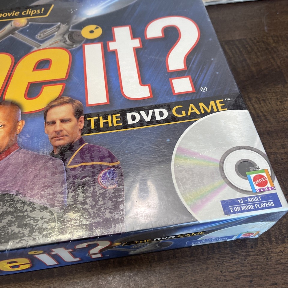 Star Trek Scene It? The DVD Game New Sealed 2008 | eBay
