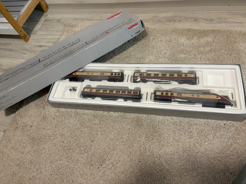 Märklin 37605 TEE VT 11.5 Digital H0 Train Set | eBay