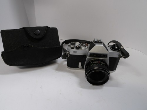 Vintage Chinon CS Film Camera UNTESTED | eBay