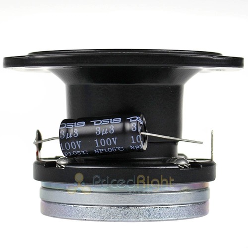 3" 200W Super Bullet Tweeter 4 Ohm Neo Magnet Pro-Twn2 Pack of 2 DS18 ...