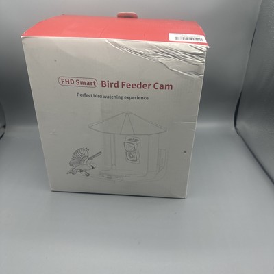 FHD Smart Bird Feeder Cam with Solar and Bird Species Recognition- S | eBay