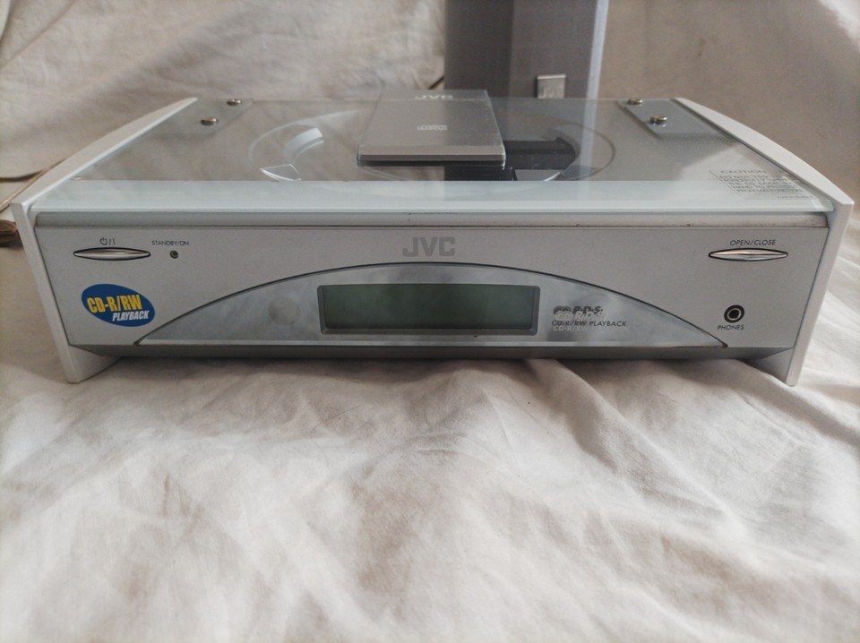 JVC Compact Component System CA-FSSD880R W/2 JVC Speakers | eBay