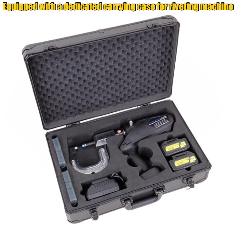 Aluminum Car Body Collision Repair Self Piercing Rivet Machine Riveting ...