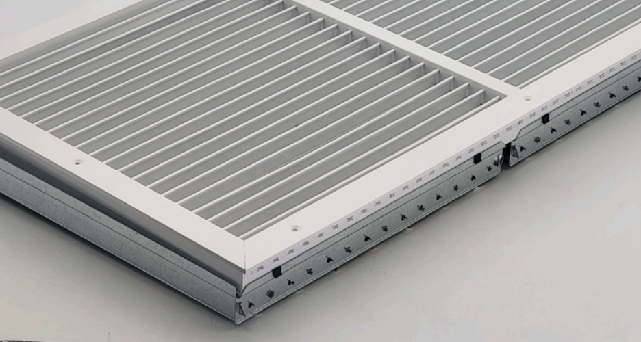 NEW Titus 300FL Double Deflection Supply Grille w/ Damper 300 Series ...