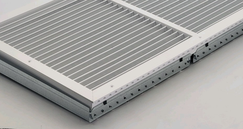 NEW Titus 300FL Double Deflection Supply Grille w/ Damper 300 Series ...