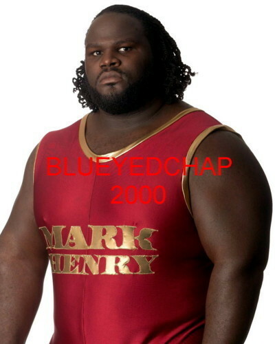 MARK HENRY WRESTLER 8 X 10 WRESTLNG PHOTO WWF | eBay