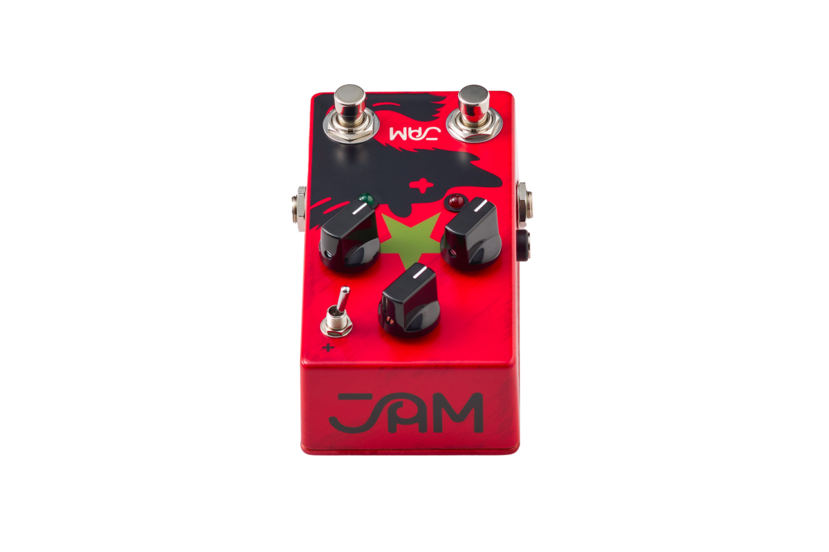 New JAM Pedals Red Muck MK.2 Fuzz Guitar Effects Pedal | eBay New JAM Pedals Red Muck MK.2 Fuzz Guitar Effects Pedal | eBay