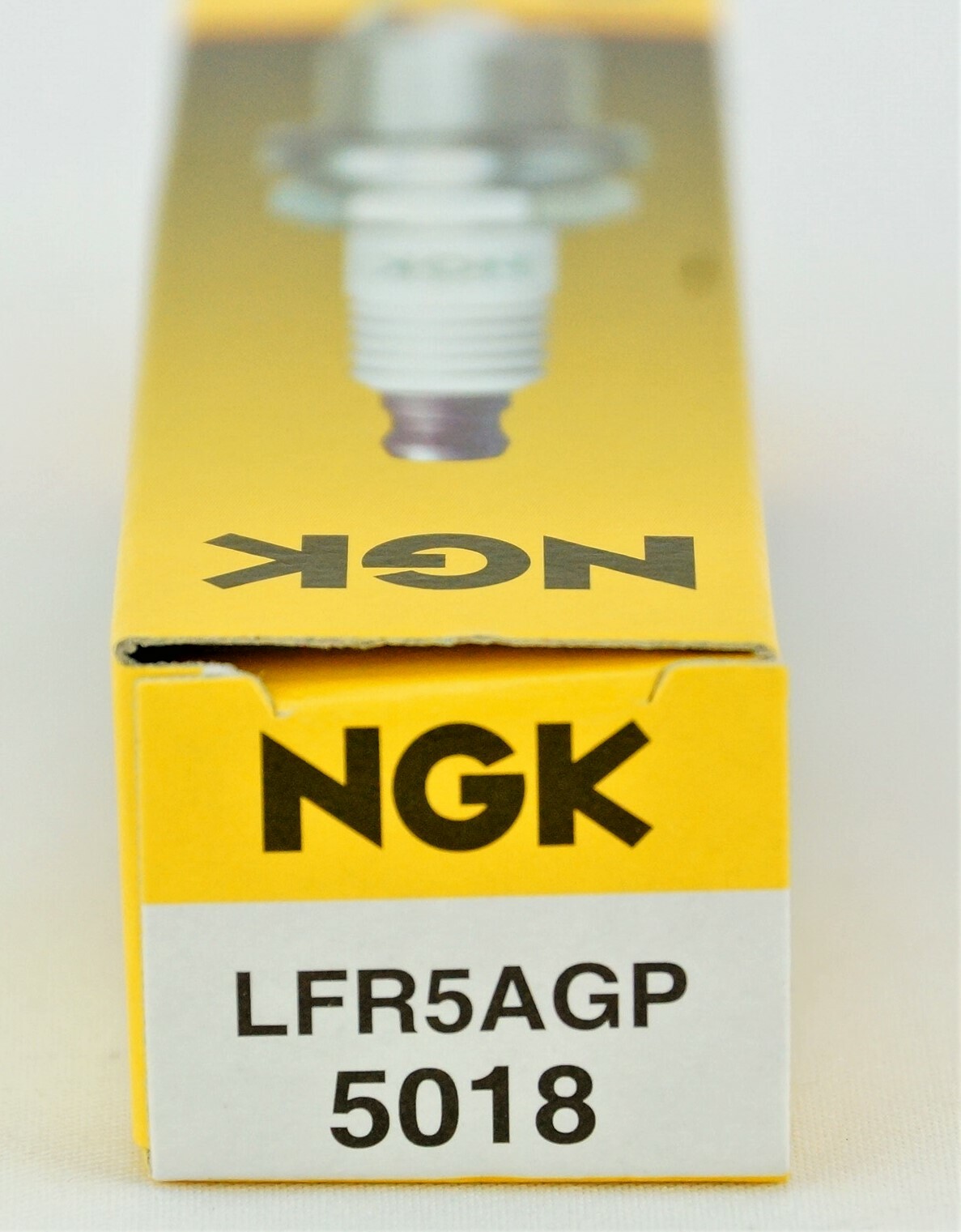 NGK 5018 Spark Plug G-Power LFR5AGP | Set of 6 | Platinum | 14 mm ...