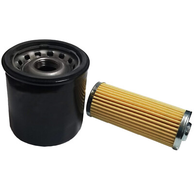 Fuel & Oil Filter Kit M806419 MIU804763 For John Deere 770 790 4200 ...