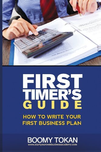 "How To Write Your First Business Plan" (First Timer's Guide) B 9781492359227| eBay