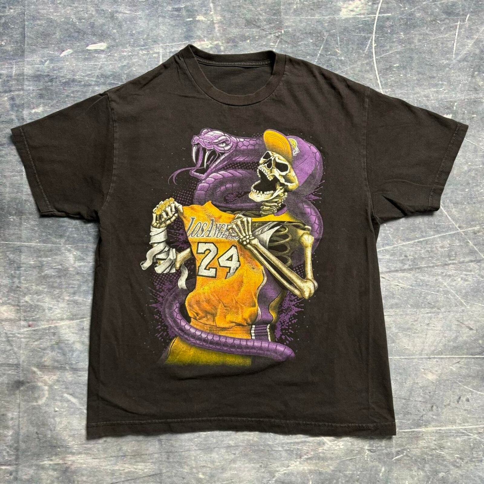 Kobe Bryant Blank Mamba Skeleton Los Angeles Lakers 2… - Gem