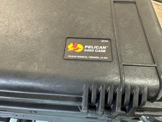 Pelican 0450 Tool case 6/1 drawer configuration with top tray NEW Old ...