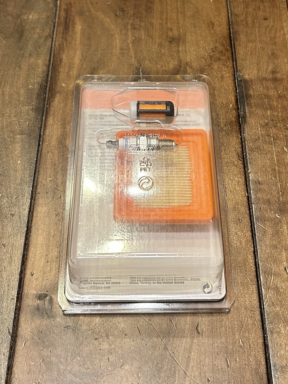 Husqvarna Tune-Up Kit String Trimmer Parts Stihl Tune-Up Maintenance ...