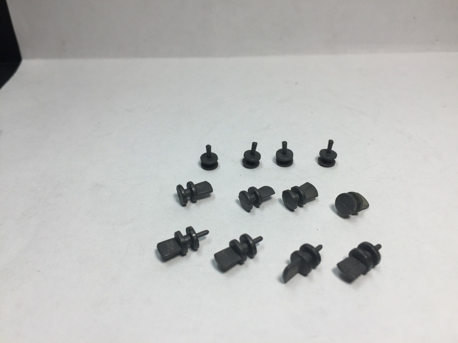 AFX / AURORA / (12) Guide Pins 3 types for Model Motoring HO New old ...
