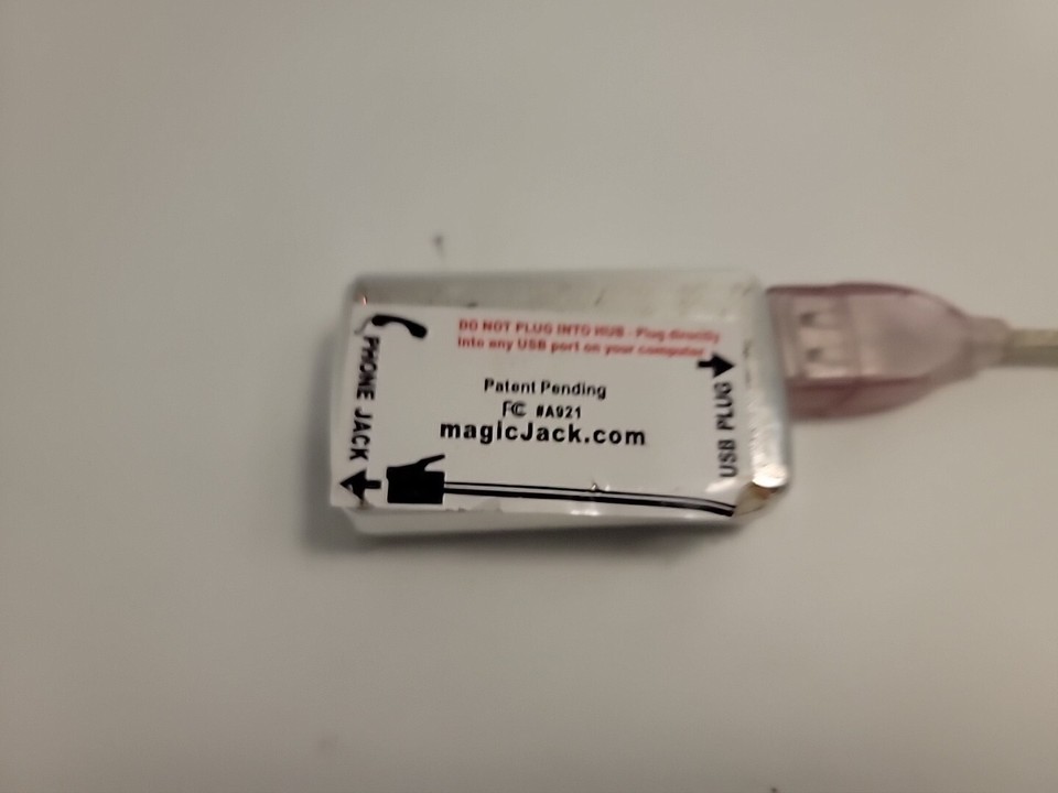 MAGIC JACK ORIGINAL MODEL #A921 USB VoIP PHONE ADAPTER (MagicJack) | eBay
