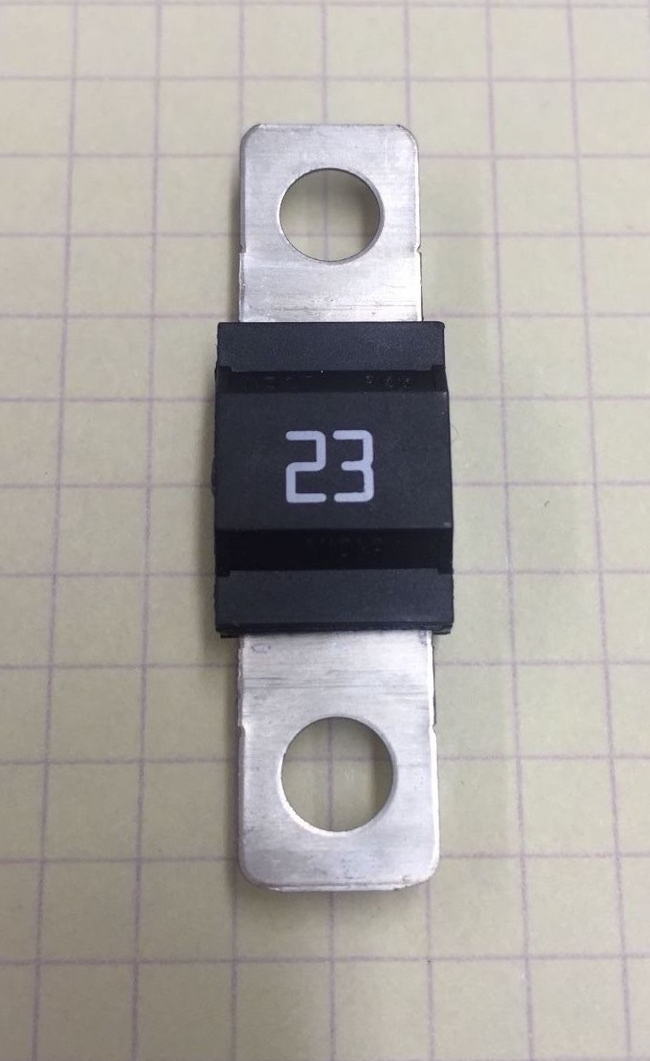 MIDI FUSE 23 (Amp) 32V Made by LITTELFUSE part # 0498023.M | eBay UK