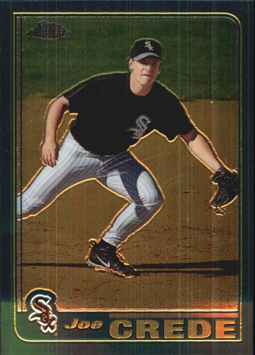 2001 Topps Chrome Traded Baseball Card #T160 Joe Crede | eBay