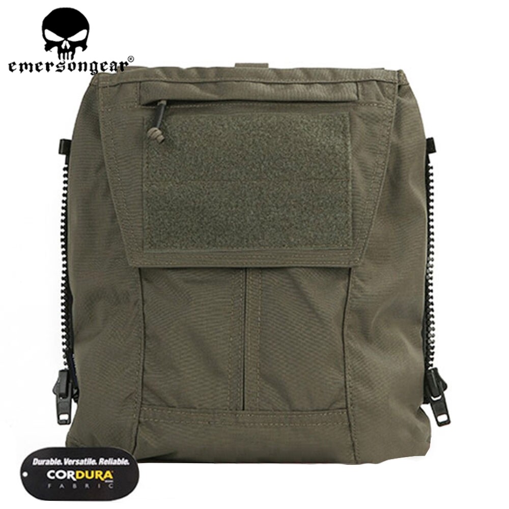 Emerson Zip Pack Zip-on Panel Plate Carrier Back Bag for CPC AVS JPC 2. ...