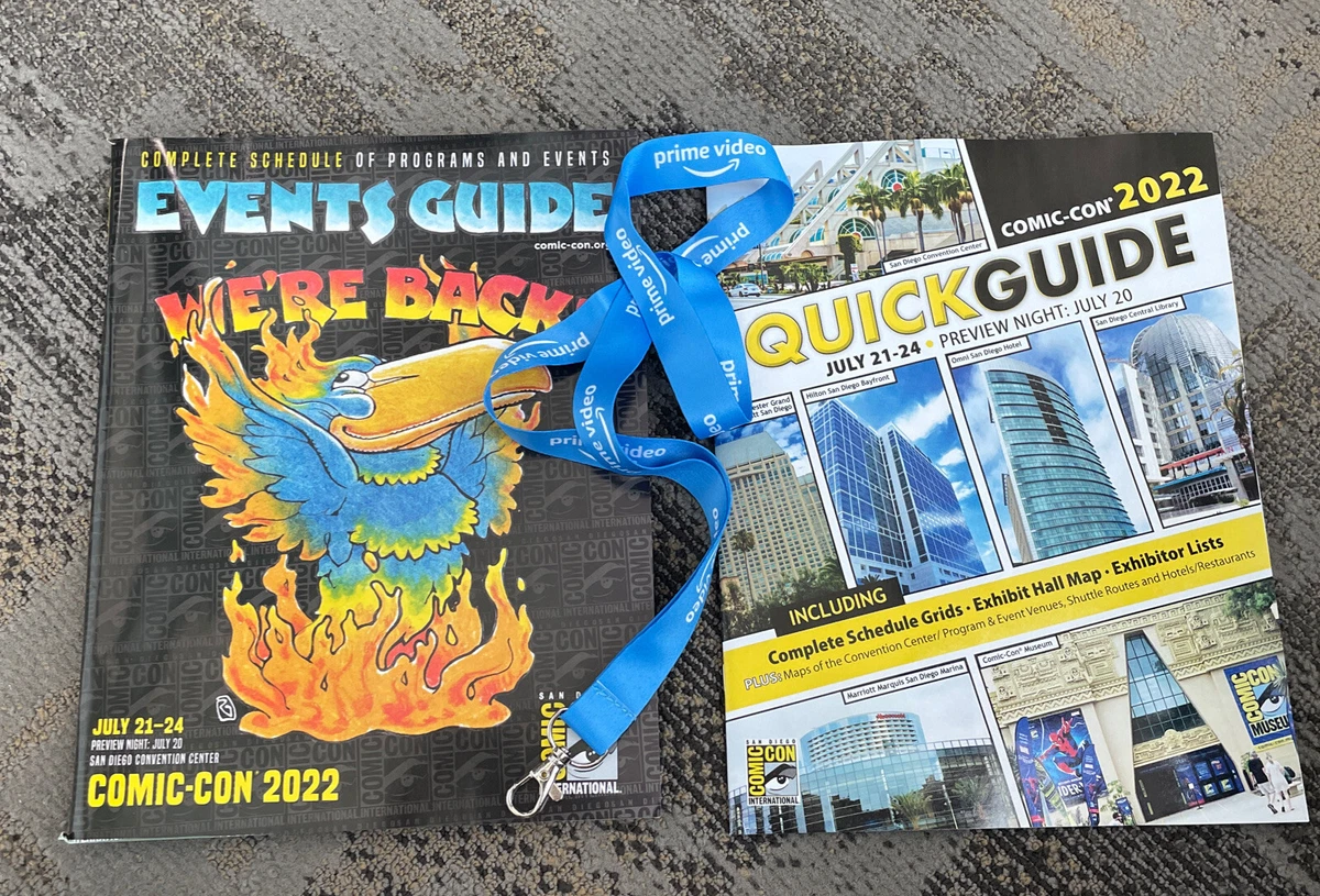 Comic Con 2022 Map
