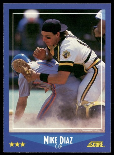 1988 Score #143 Mike Diaz | eBay