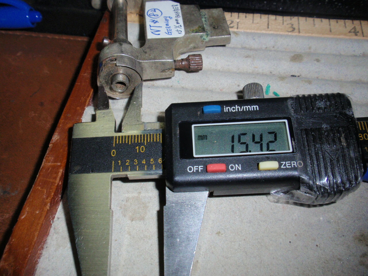 Antique~Germany Mainspring winder ~15 1/2mm Barrel diameters.Excellent ...