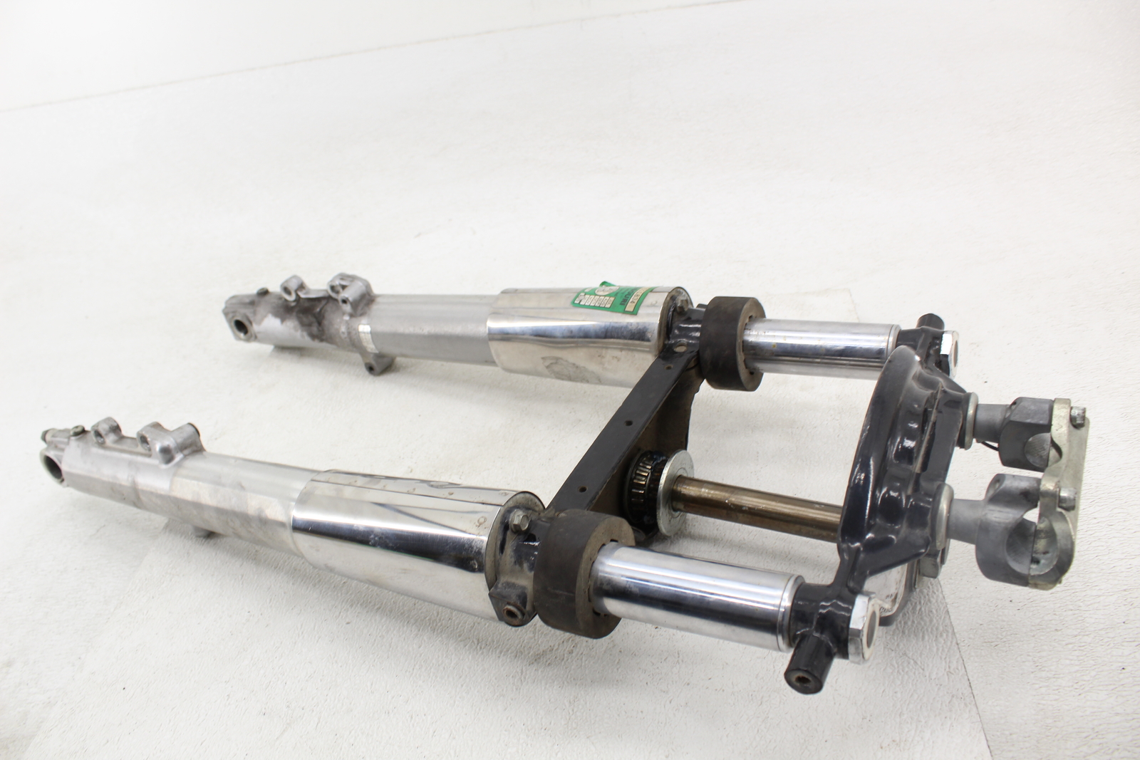 00-07 Harley Davidson Touring Electra Street Road Glide Front Forks ...