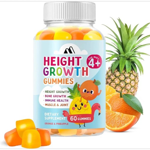 Soft Candy Supplement - Children and Adolescents Height Enhancer ...
