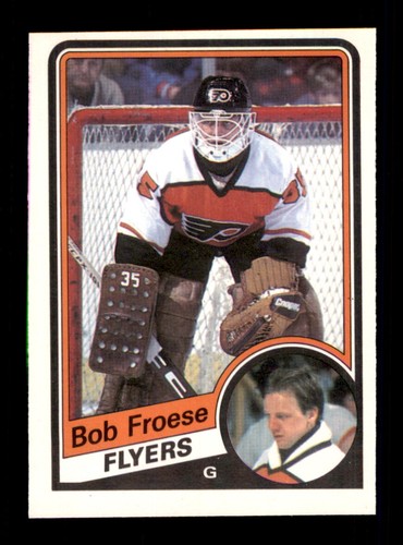 1984-85 O-Pee-Chee #159 Bob Froese - Crease Free | eBay