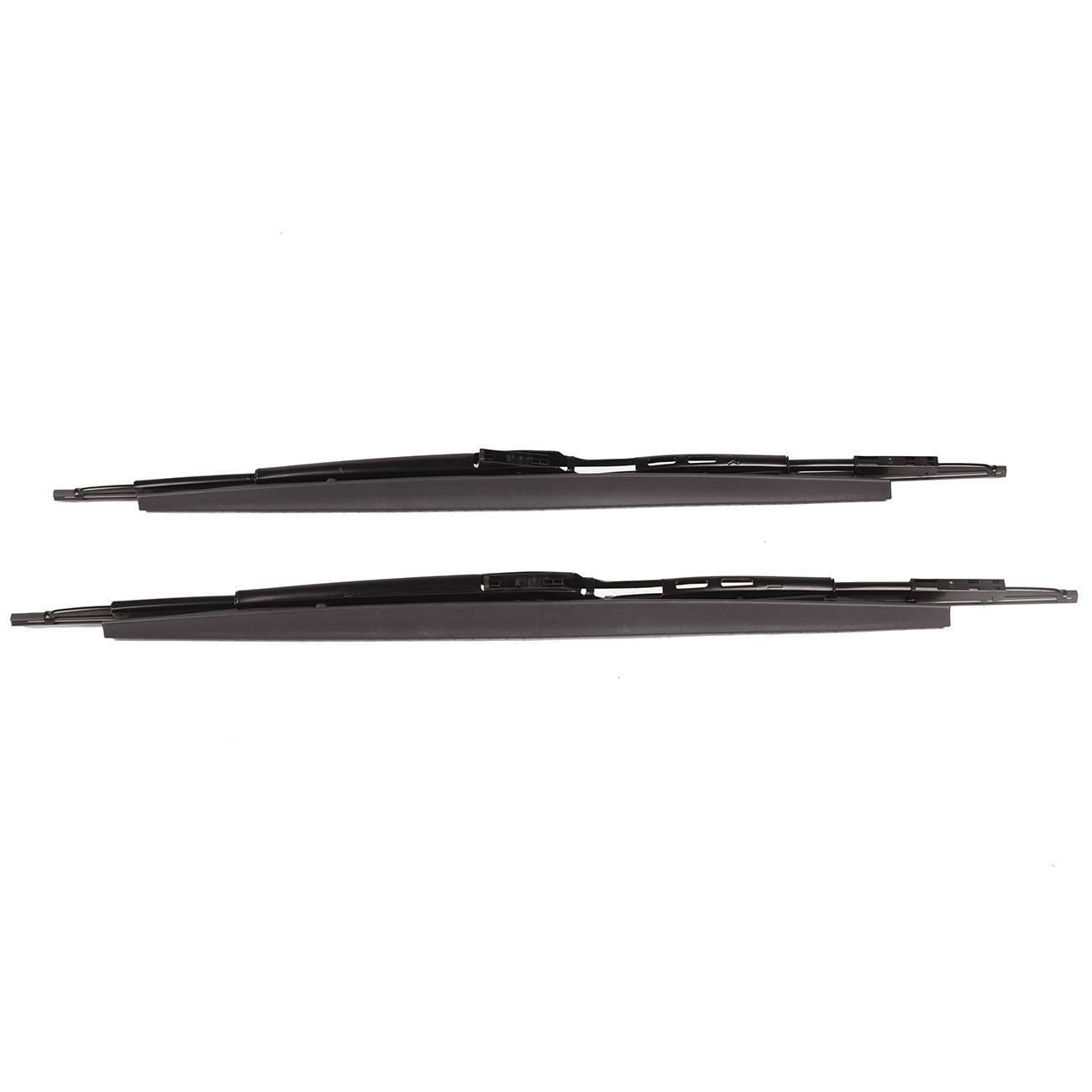 For BMW 7-Series E65 E66 740i 750i 2002-2008 2x Windscreen Wiper Blades ...