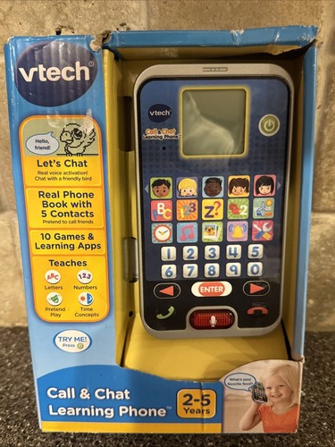 vtech call and chat learning phone New NIB | eBay