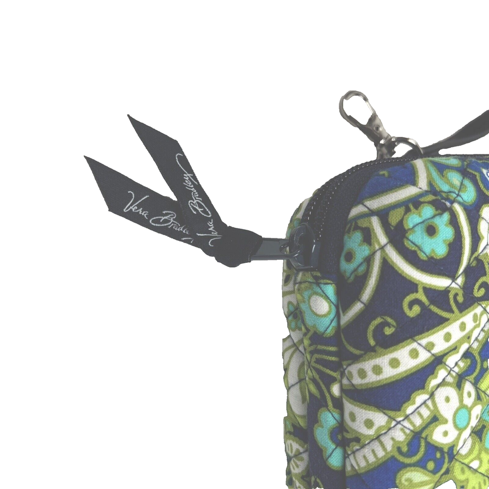 Vera Bradley iPad Case With Strap. Blue Green Floral Laptop Adjustable ...