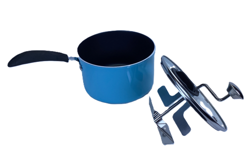 Zippy Pop Popcorn Popper 5.5 quart Stove Top Popcorn Popper BLUE | eBay