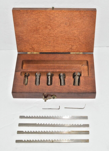 Minute Man DUMONT No. 60 Metric Broach Set (USA) in Wooden Box | eBay
