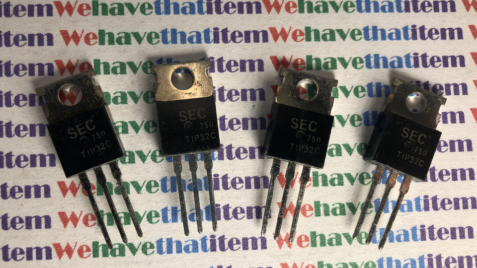 TIP50 / TRANSISTOR / 4 PIECES / (qzty) | eBay