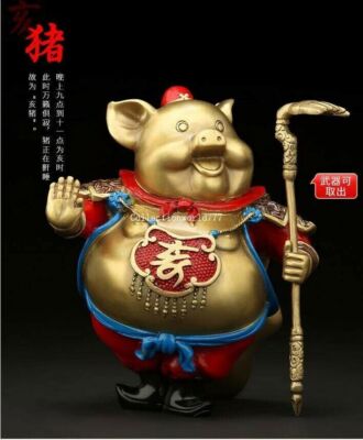 copper cire purdue casting heavenly soldiers generals china zodiac ...