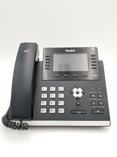 *Grade C* Yealink T46S Gigabit IP Phones (NO POWER CORDS) TESTED!! | eBay