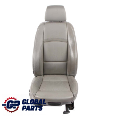 Front Seat BMW E92 Coupe Right O/S Electrical Leather Dakota Grau Grey ...