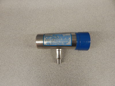 Granville Phillips 375 Convectron Vacuum Gauge Sensor (PN: 275071) | eBay