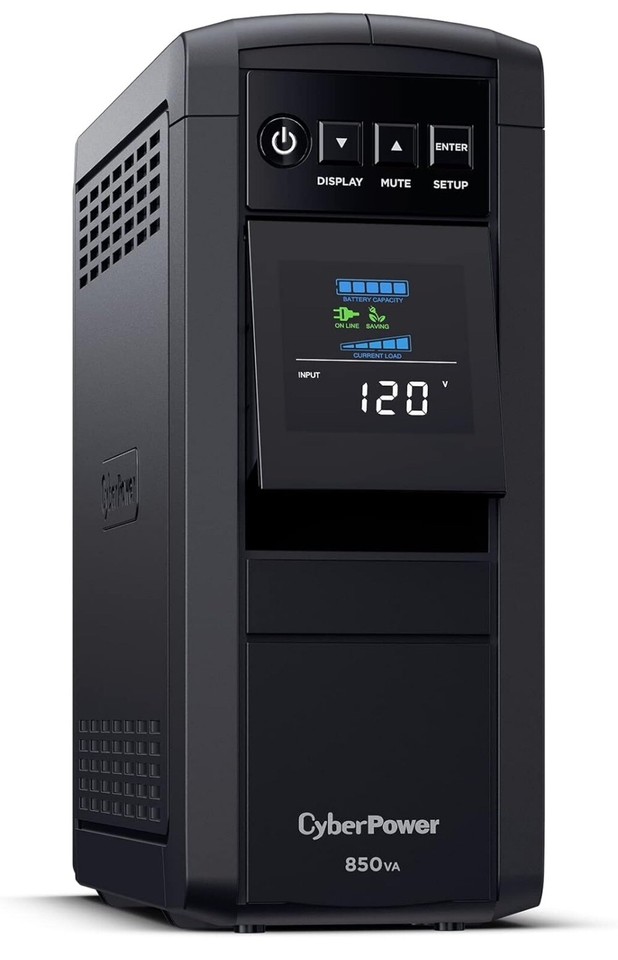 CyberPower CP1000PFCLCD 1000VA/600W Battery Backup Sine Wave | eBay