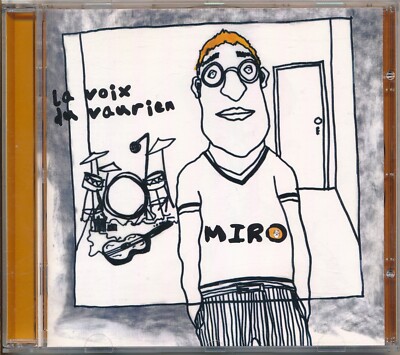 MIRO (MICHAEL MIRO) : LA VOIX DU VAURIEN (CD 2001 16 TITRES) | eBay