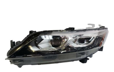 FIT MITSUBISHI ECLIPSE CROSS 2018-2019 LEFT DRIVER HEADLIGHT HEAD LIGHT ...