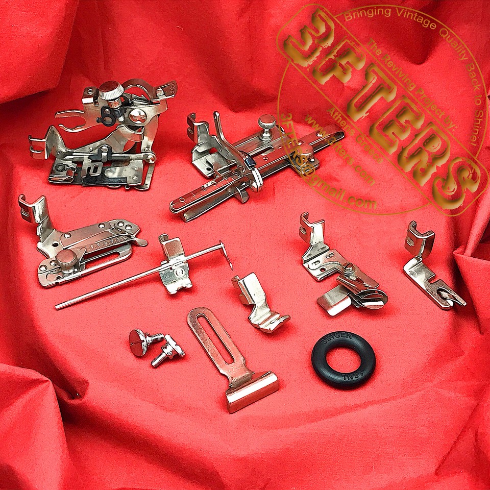 SINGER Attachments Box for 99 99K Low Shank Sewing Machines SIMANCO | eBay