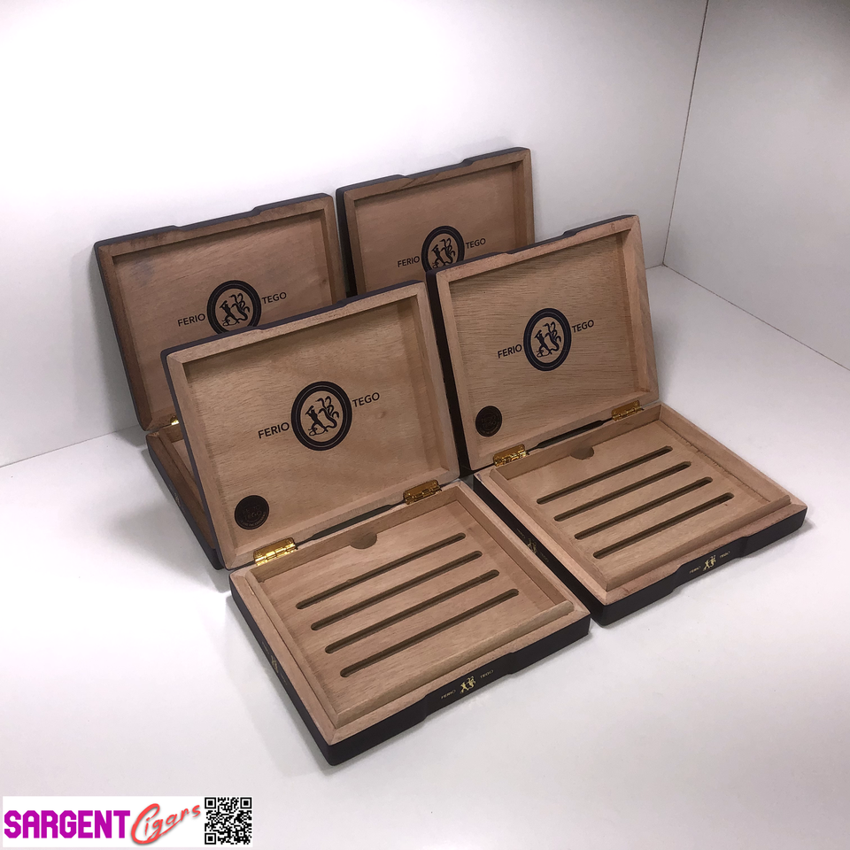 Lot of 5 Jamie Garcia Toro Empty Wooden Cigar Boxes 9.25x7x2.25 #22 | eBay