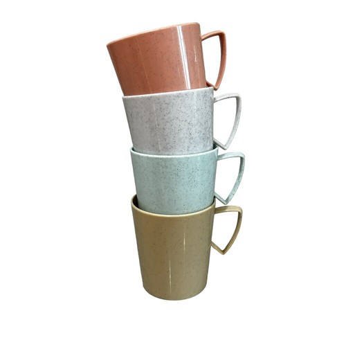 Vintage 1950s Plastic Cups Plastic Retro Mid Century Pink Blue Tan ...