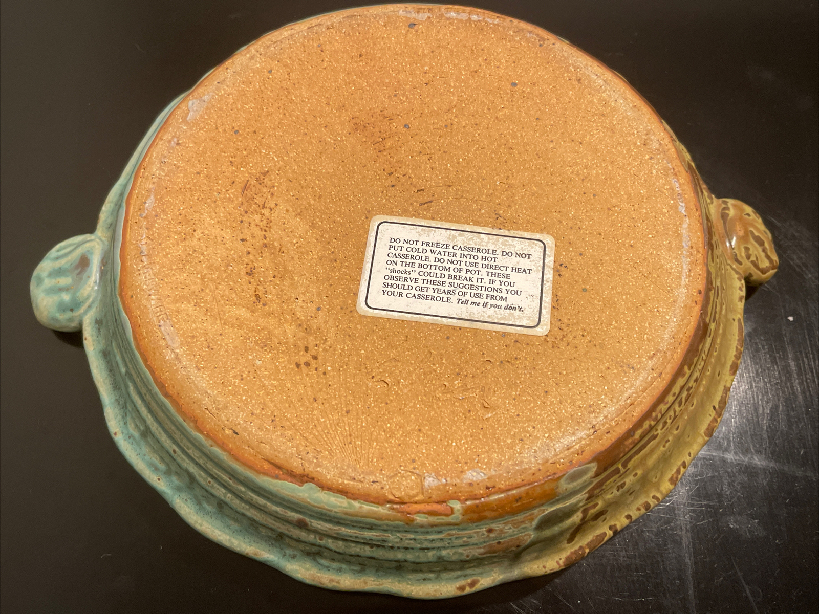 John Glick Pottery Midcentury Cranbrook Owen Ware Casserole 12” | eBay