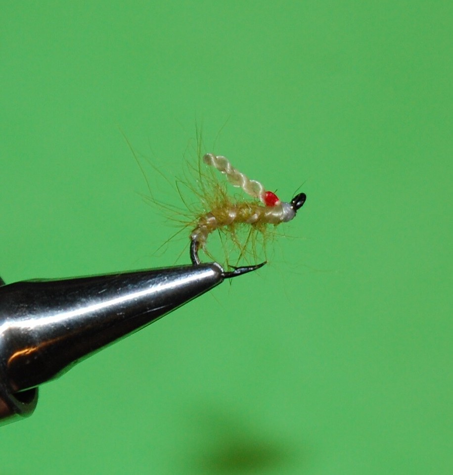 1 dozen (12) Nano Emerger - Life Stage Pupa - Sub Surface Fly - Tandem ...