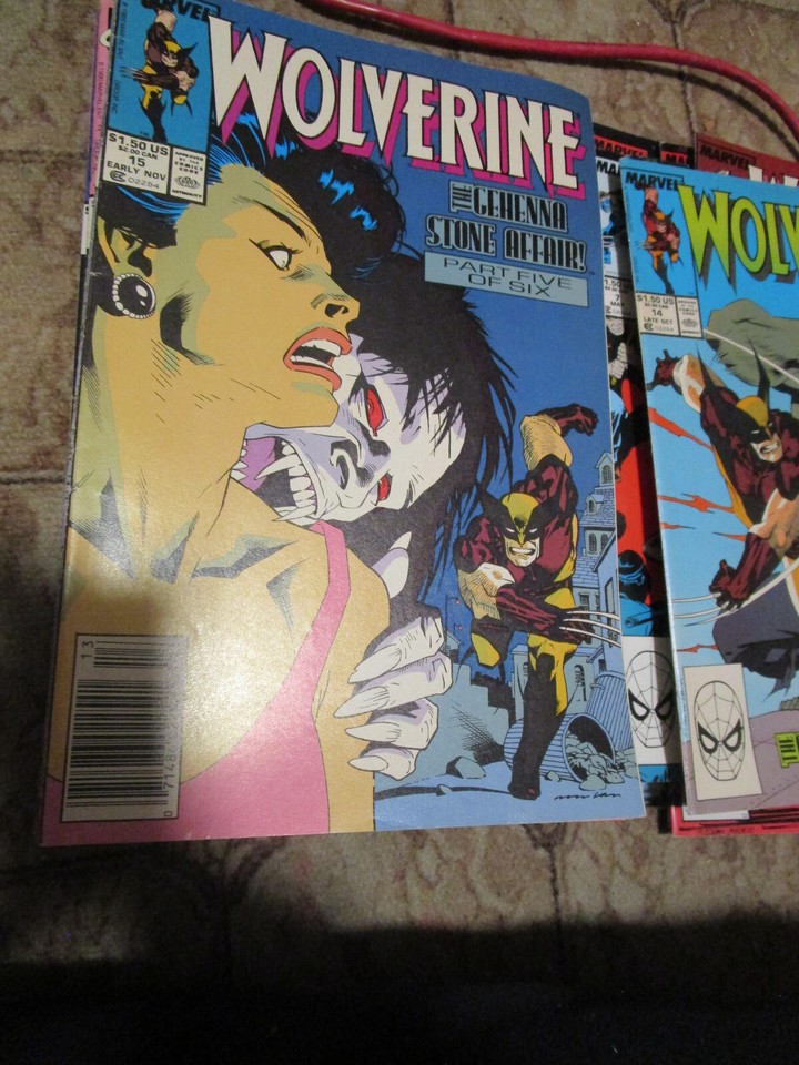 Wolverine comics select an issue | eBay