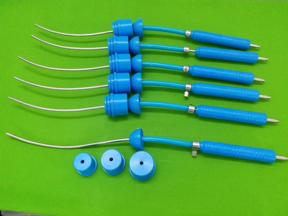 6PCs Uterine Manipulator Marva-Type Laparoscopic Gynecology Surgical ...