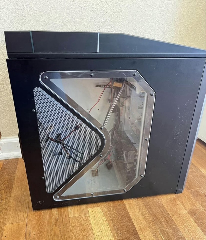 Antec 900 Nine Hundred ATX Tower Computer Gaming Case Big Boy Fan ...