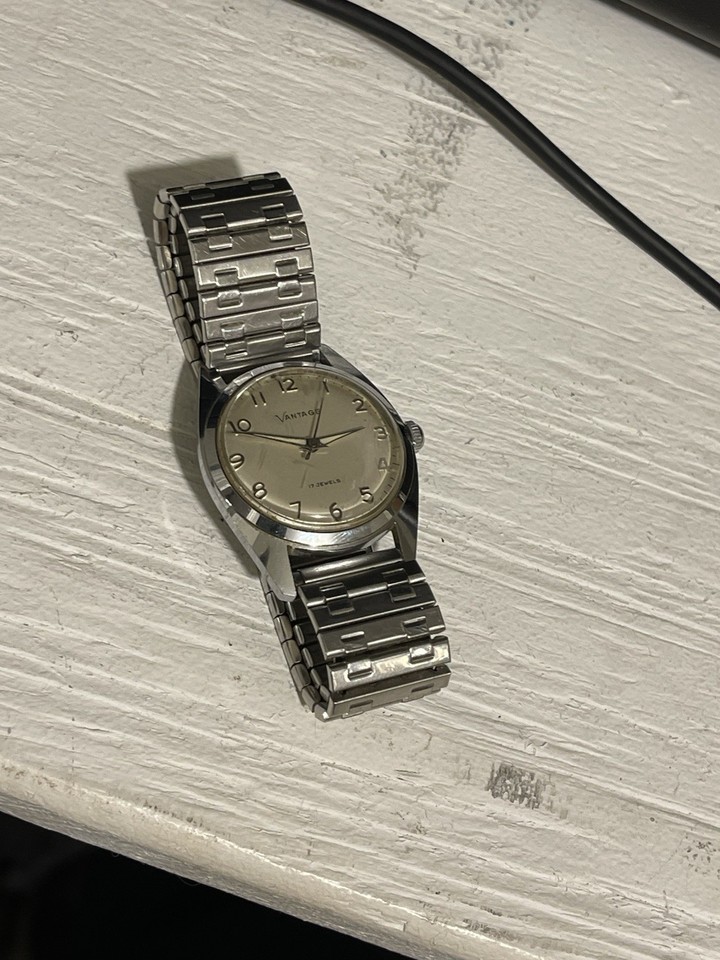 Vintage Vantage Hamilton Watch | eBay